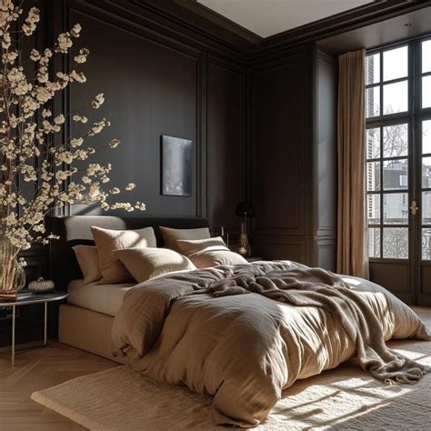 Cozy Captivating Dark Brown Bedroom Inspiration Artofit