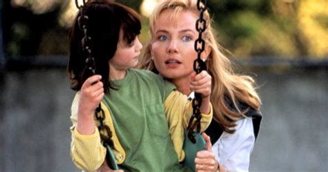 Rebecca De Mornay Right Played Peyton Flanders In The Movie The
