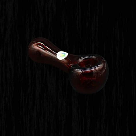 No Ash Mini Glass Pipe Chameleon Glass