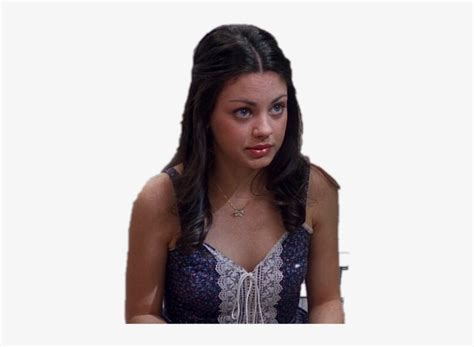 Mila Kunis Jackie 70s Show 393x522 Png Download Pngkit