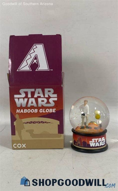 Arizona Diamondbacks Star Wars Chase Field Haboob Snow Globe