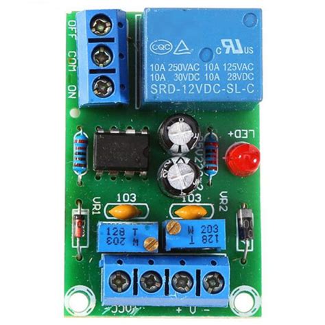 12v Battery Automatic Charging Controller Module Protection Board