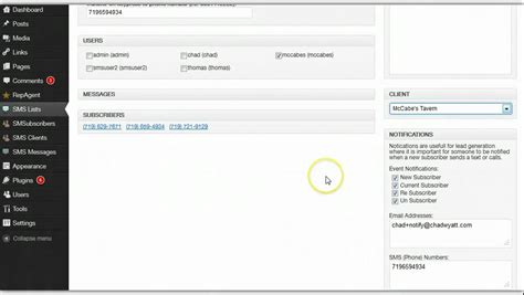 Wordpress Sms Plugin 16 Overview Youtube