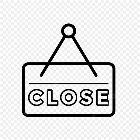Closed Png Image Close Icon Close Icons Closed Snoring Png Image