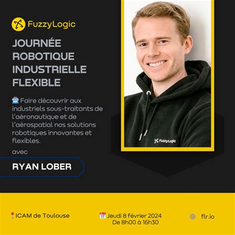🚀🤖 Save The Date Fuzzy Logic Robotics