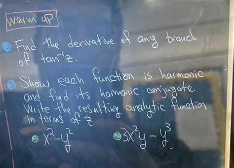 Solved Harmonic Function Complex Analysis A Find The Chegg