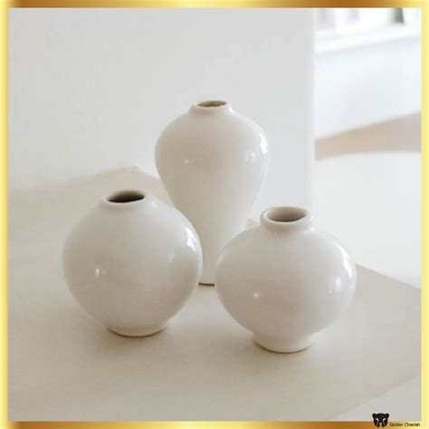 Daiso Korea Mini Jar Vase Interior Decoration 3pcs Set Shopee Malaysia
