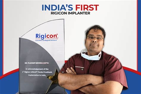 Rigicon Penile Implants In Delhi India Rigi10 And Infla10