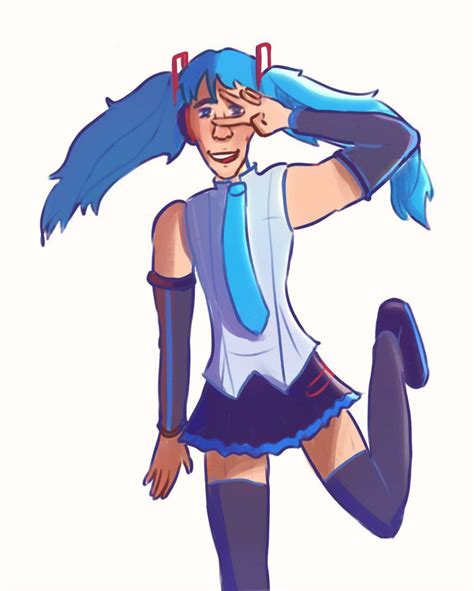 Jerma And Miku Collab R Jerma985