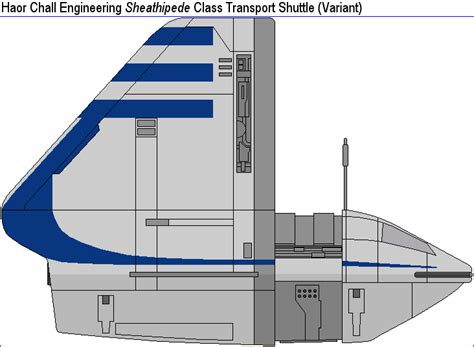 Sheathipede Class Transport Shuttle Variant By Marcusstarkiller On