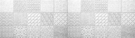 Geometric Cement Printed Tile Splashback Custom Tile