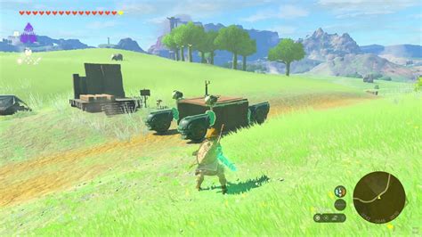 The Legend Of Zelda Tears Of The Kingdom Ishodag Shrine Gameplay