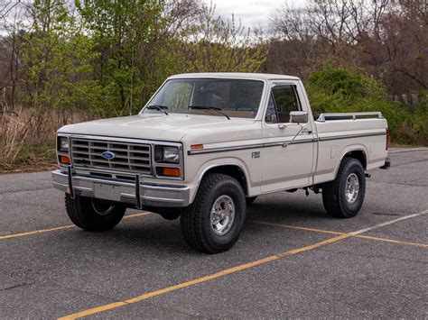 1986 Ford F150 Gebrauchtwagen Ford Baujahr 1986 Ikorol