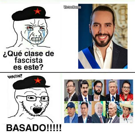 Nayib Bukele Nayibbukele Bukele R Victorhumo
