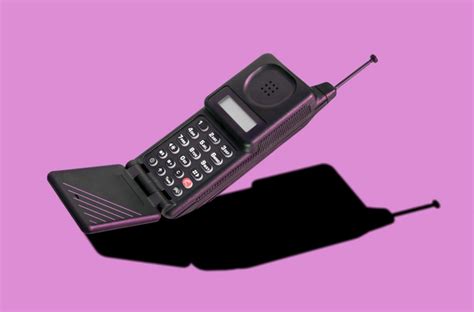 Old Flip Cell Phone