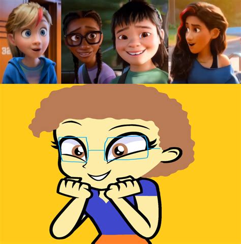Gracie Likes The Inside Out 2 Girls By Gracie01villafana20 On Deviantart