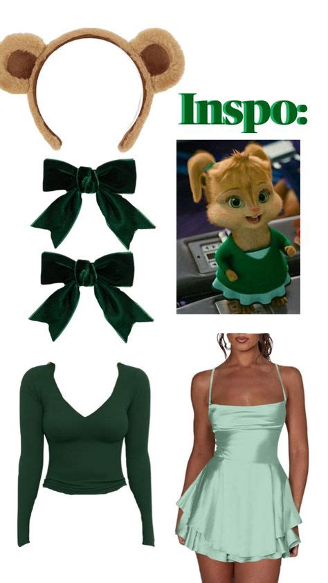 Chipettes Outfits