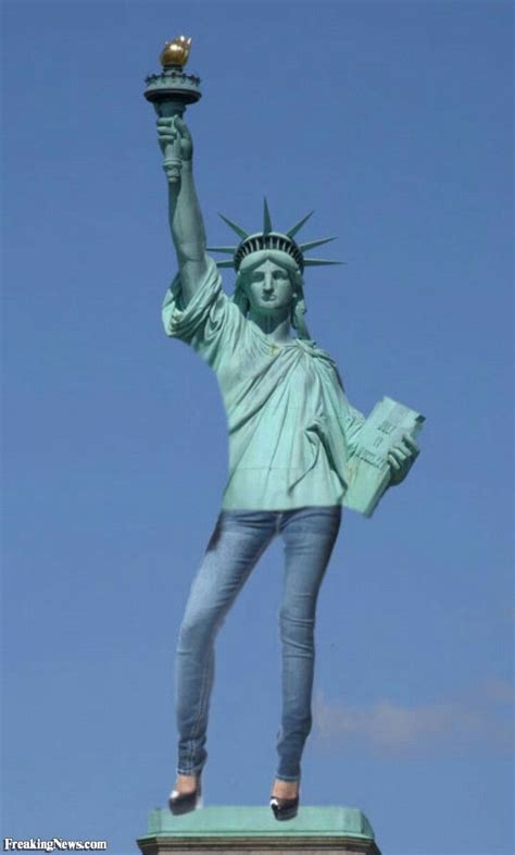 Funny Statue Of Liberty At Ben Gruner Blog