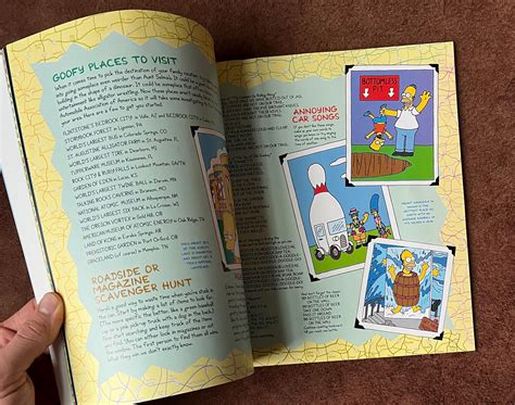 The Simpsons Fun In The Sun Activity Book Etsy