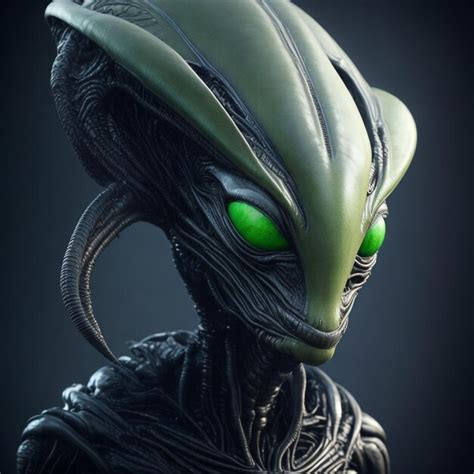 Premium Photo Alien Ai
