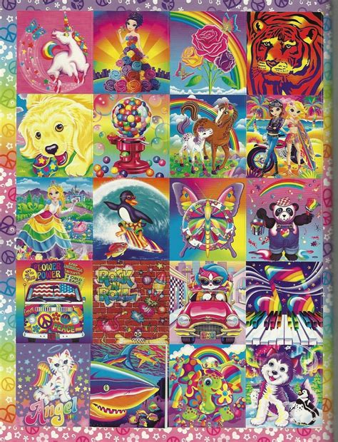 17 Best Images About Amazing Lisa Frank Art Line 50 On Pinterest