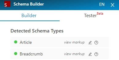 Schema Builder For Structured Data Building And Testing Schema Markup RachelBreeze Dev