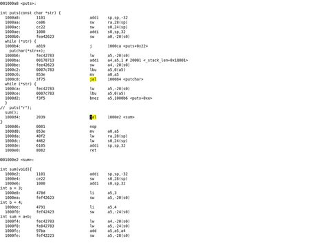 jal instruction behaviour on ibex · issue 1268 · lowrisc ibex · github