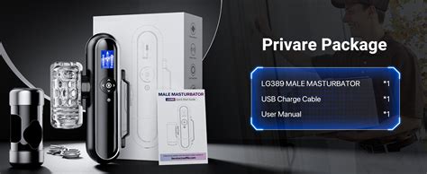 Uoffile Male Masturbator Sex Toys Upgrade Sex Toys For Men With 4 Thrust Depths And 3 Uoffile Male Masturbator Sex Toys Upgrade Sex Toys For Men With 4 Thrust Depths And 3