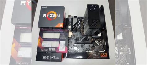 Комплект: Ryzen 7600, B650, 32Gb, кулер купить в Санкт-Петербурге с ...