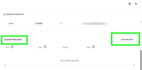 How To Set Up Spacemail Dns Records On Squarespace Step By Step Guide