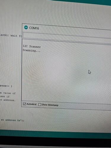 Oled 128x32 I2c Not Working Displays Arduino Forum