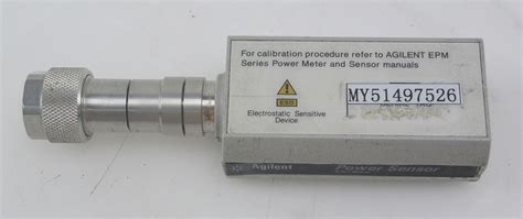 Keysight Agilent E4412a Wide Dynamic Range Power Sensor Buy Keysight Agilent E4412a Product