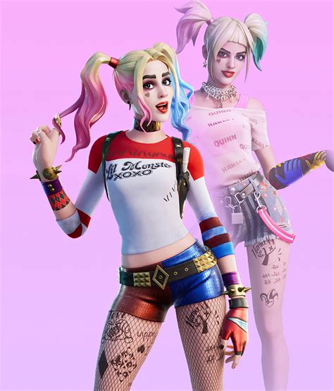 1366x1600 Resolution 4k Harley Quinn Fortnite Skin Outfit 1366x1600