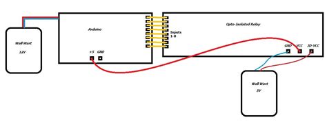 wiring a opto isolated relay to arduino general electronics arduino