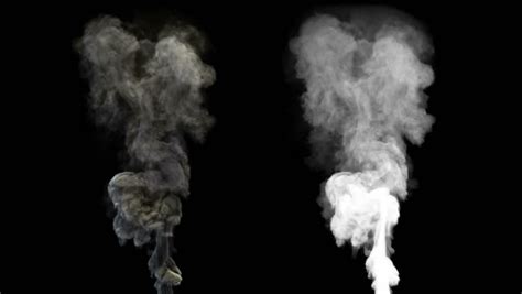 High Detailed Smoke With Alpha High Definition P Seamless Loop