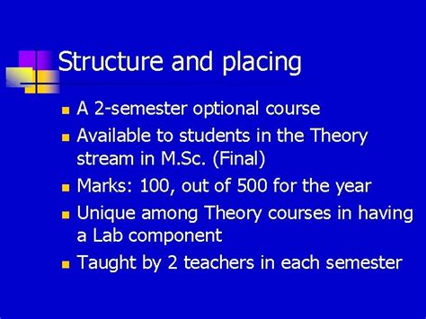 Computational Physics Course At The University Of Delhi
