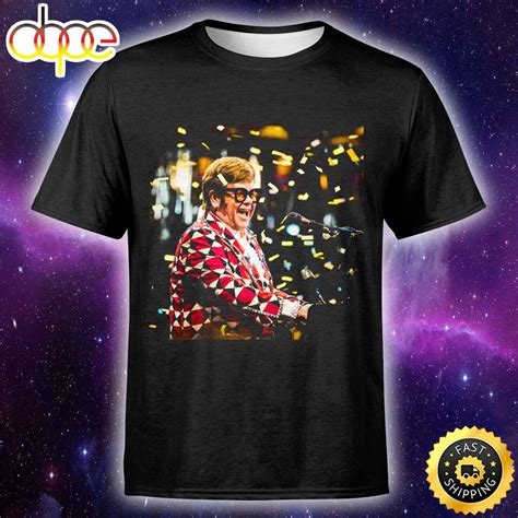 Elton John Farewell Yellow Brick Road Tour 2022 Ball Arena Poster Canvas