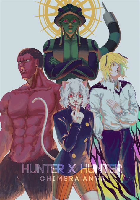 Hxh Chimera Ants By Dayung On Deviantart
