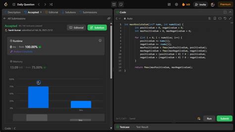 Codingjourney Dynamicprogramming Kadanealgorithm Algorithms Dsa