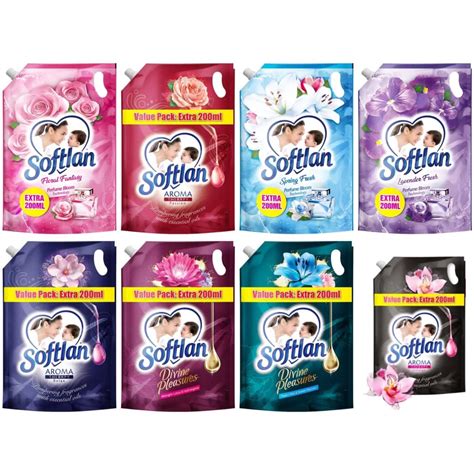 Softlan Softener Refill 15l 16l Shopee Malaysia