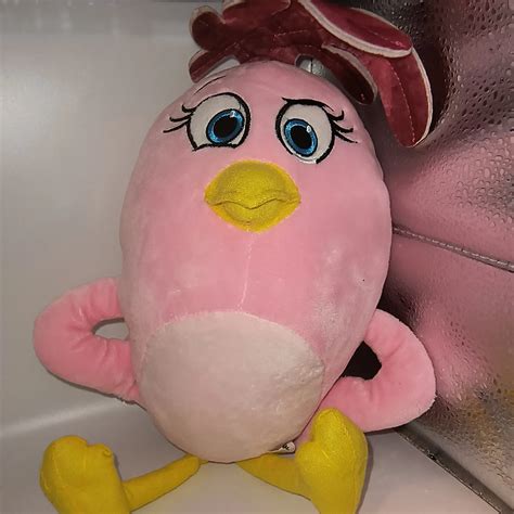 Angry Birds Stella Plush