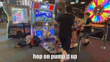 Pump It Up S Tenor