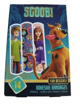 Band Aid Scooby Doo 14 Unidades Curativo Magazine Luiza