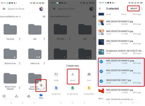 Cara Upload Dan Kirim File Dengan Google Drive Gadgetren