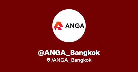 Angabangkok Instagram Facebook Tiktok Linktree