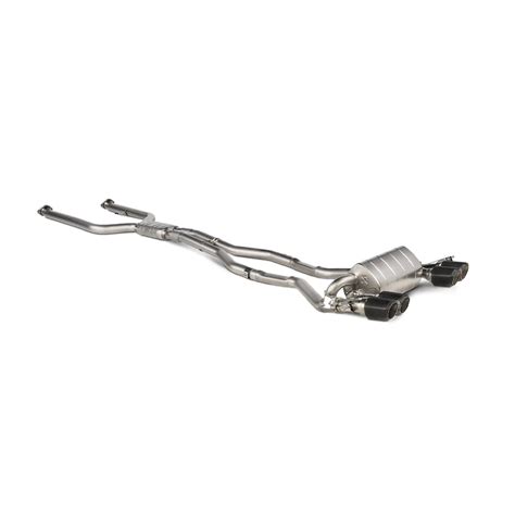 Akrapovič Evo Link Pipe Set Bmw M2 G87 M3 G80