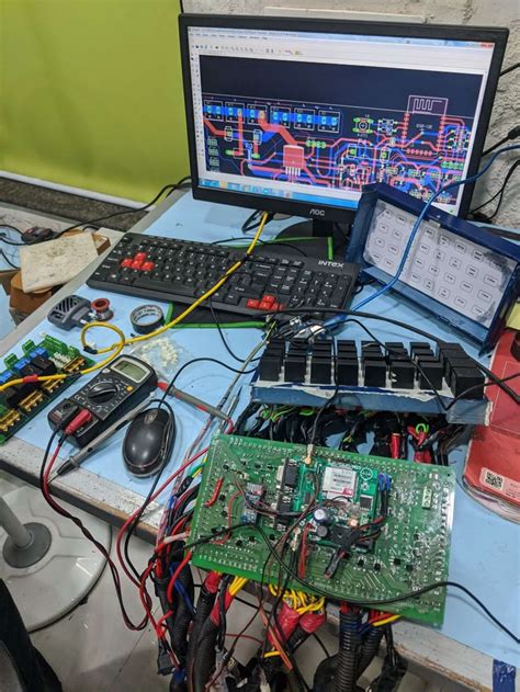 pcb design component architecture and sourcing firmware and