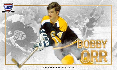 Bobby Orr And His Buddy Trump Roughing After The Whistle