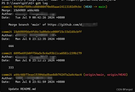 git学习1 常用命令（持续更新） pushinsteadof csdn博客