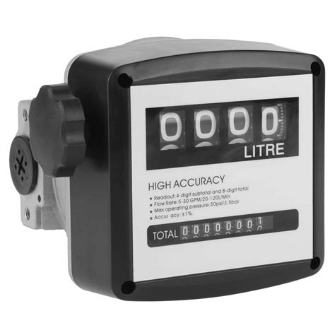 Buy Fuel Flow Meter Gallon Meter Fuel Flowmeter Fuel Meter Pump Flow